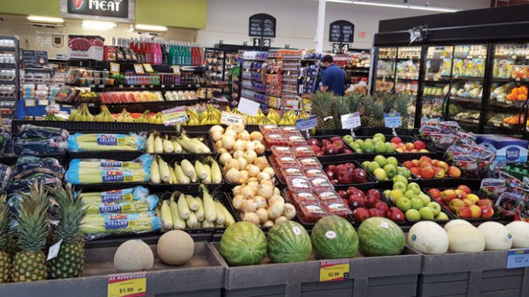 Seabra Foods Supermarket - Produce Business