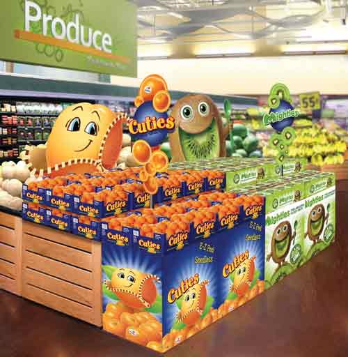 SNACKS BECOMING TOP PICKS - Produce Business