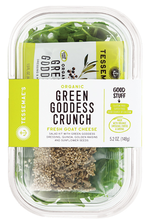 10 New Packaged Salads - Produce Business