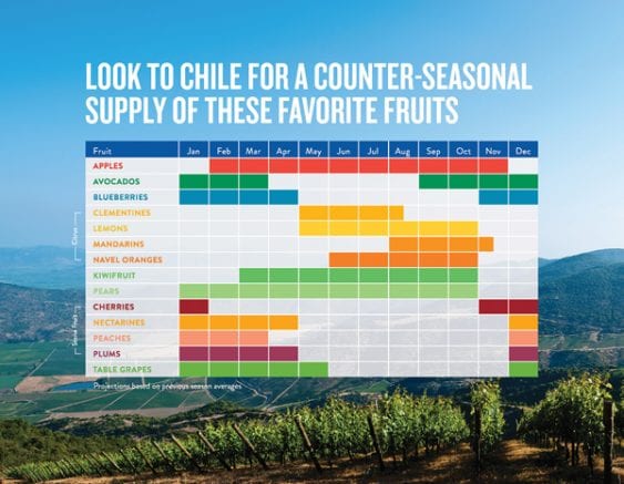 CHILEAN FRUIT: THE REAL DEAL - Produce Business