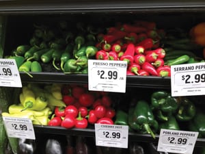 Six Pillars Of Selling More Peppers - Produce Business