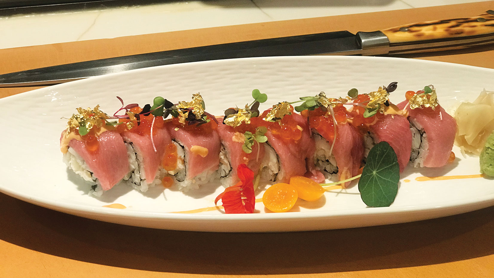 Bluefin Restaurant - Produce Business