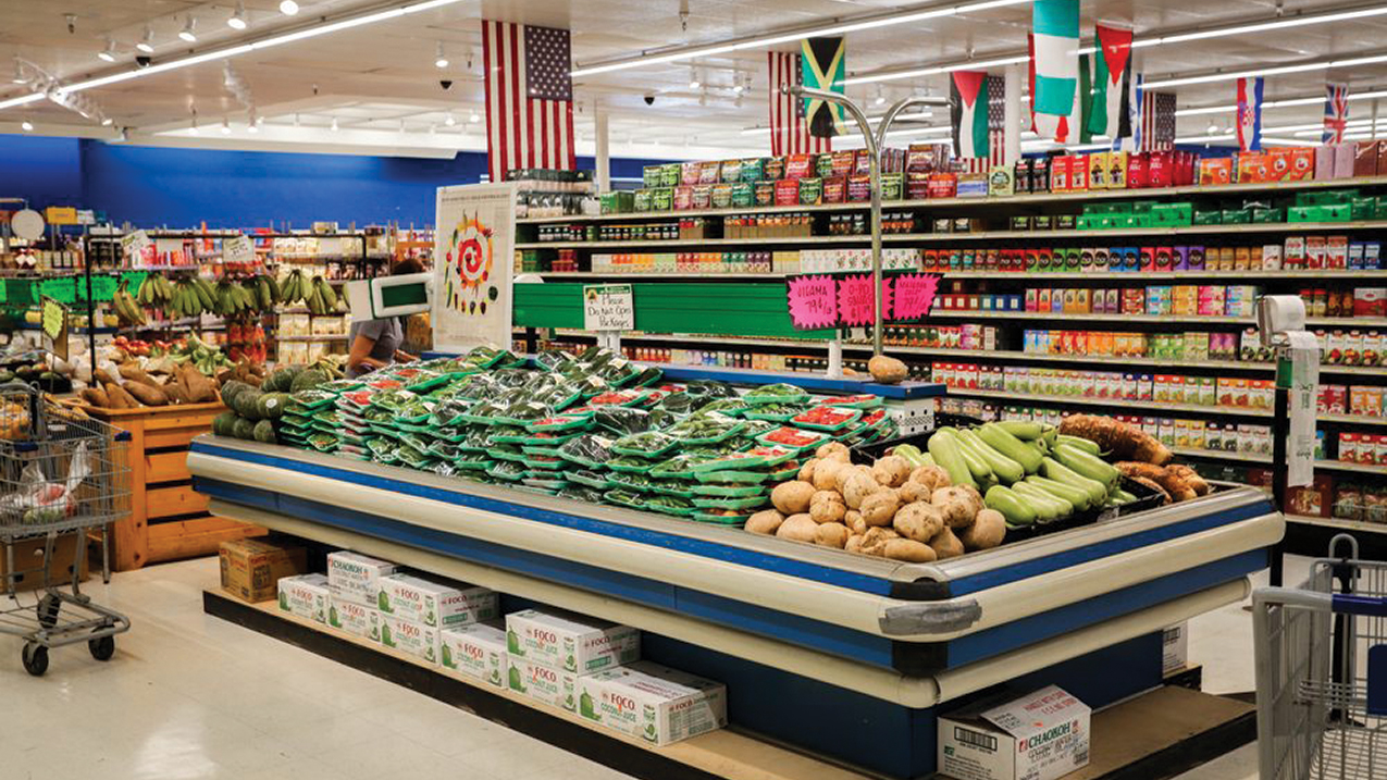 Global Foods Market - Produce Business