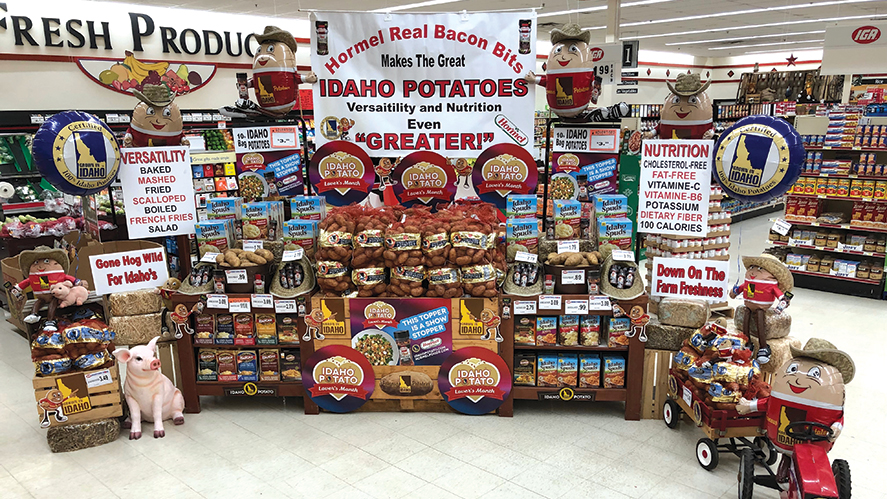ANNUAL IDAHO POTATO CONTEST - Produce Business