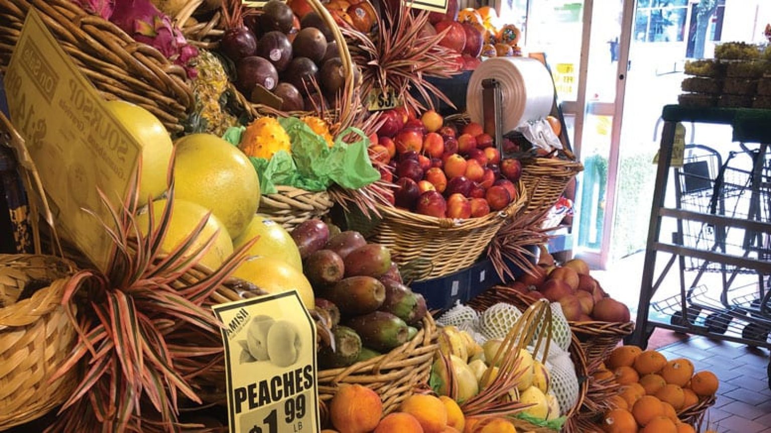 AMISH MARKET (WEST) - Produce Business