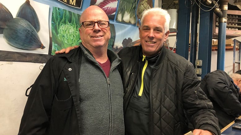 Boston Wholesalers Holding Strong - Produce Business