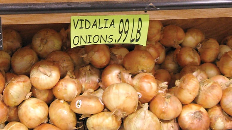 SEVEN WAYS TO SELL MORE SWEET VIDALIA ONIONS - Produce Business