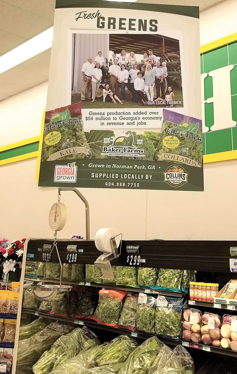 Georgia Grown Produce - Produce Business