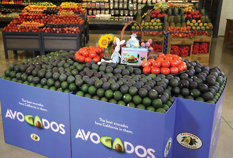Masters of Merchandising: CALIFORNIA AVOCADO COMMISSION - Produce Business