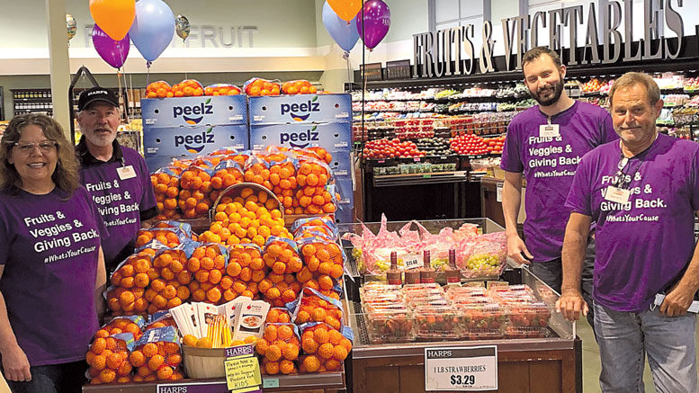 Produce Maestro: Harps Food Stores' Mike Roberts Named Merchandiser of ...