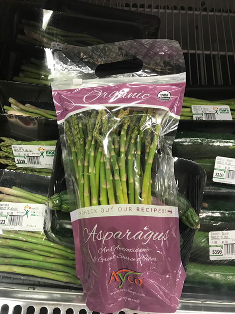 Best Practices For Merchandising Peruvian Asparagus - Produce Business