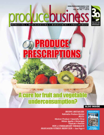 Merchandising Wet Rack Produce | Produce Business Magazine