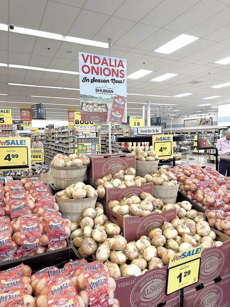 Georgia Grown Produce Offers Variety - Produce Business