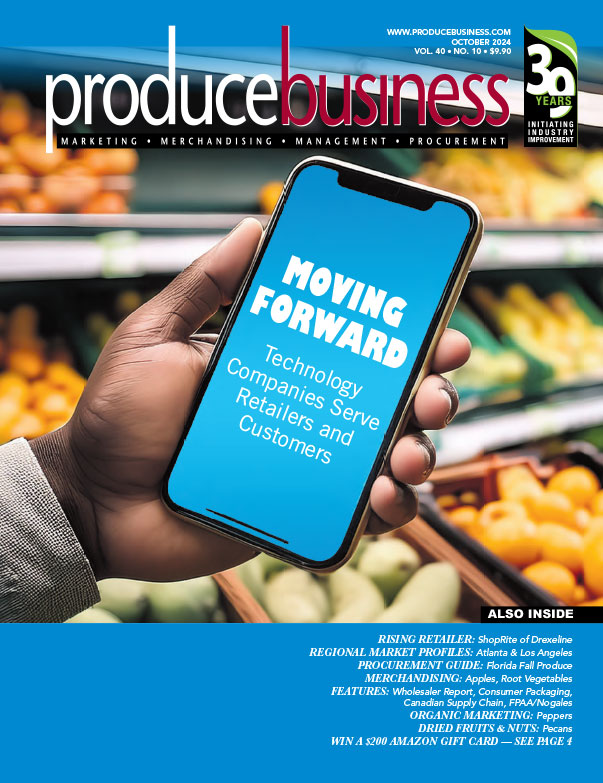 Merchandising Wet Rack Produce | Produce Business Magazine
